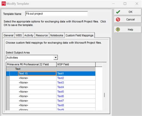Converting Microsoft Project Mpp To Primavera P6 Xer