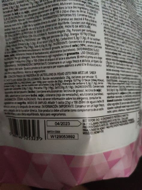Myprotein Ruby Chocolate Protein Health And Nutrition Health