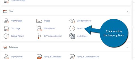 How To Create A Backup Of WordPress GreenGeeks