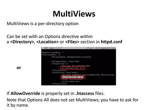 Apache Multiview Vulnerability Ppt