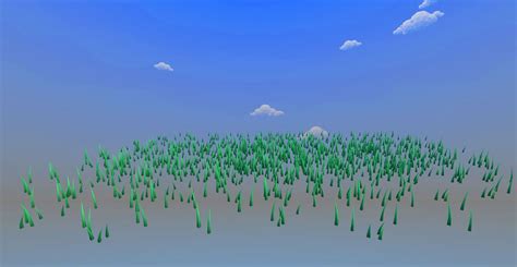 low poly mesh generator