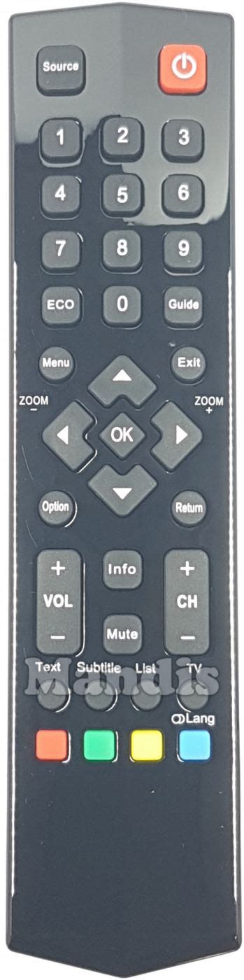 Telecomando Originale Tcl Rc3000e02 04tcltel0231