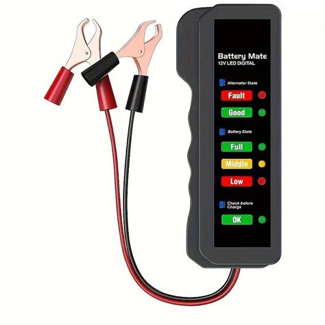 Motorcycle And Car Battery Diagnostic Tool Price In Pakistan