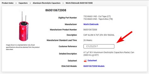 Digikey Product Labels Decoding Digikey Barcodes Navigation And Terminology