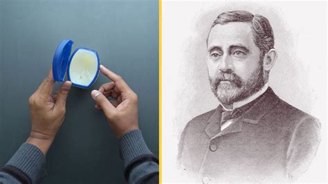 Vaseline Founder Robert Chesebrough Attributed His Long Life To Ingesting More Than A Teaspoon