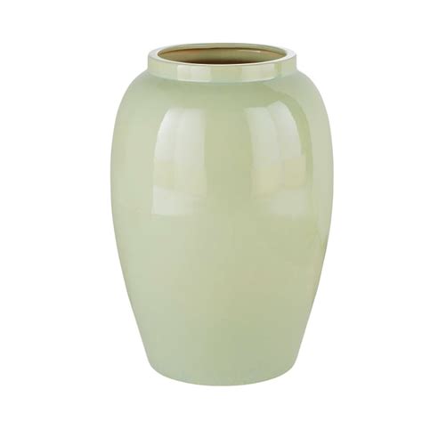 Vase Aus Steinzeug Grün H61cm Ortigia Maisons Du Monde