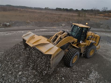 Cat 980 Gc New Mid Size Wheel Loader Built For Efficiency Equipment