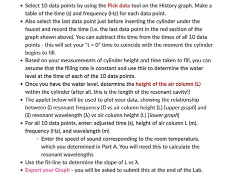 Solved Select 10 Data Points By Using The Pick Data Tool On
