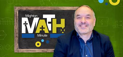 Jump Math Launches Mighton Math Minute Video Series Jump Math Canada