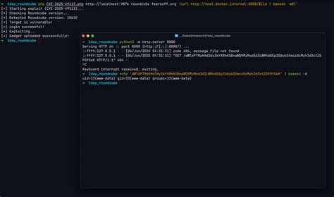 Cve 2025 49113 Proof Of Concept Demonstrating Remote Code Execution