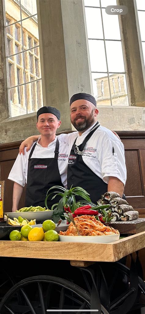 What A Great Day It Was So Good Having Are Regional Executive Chef Ben