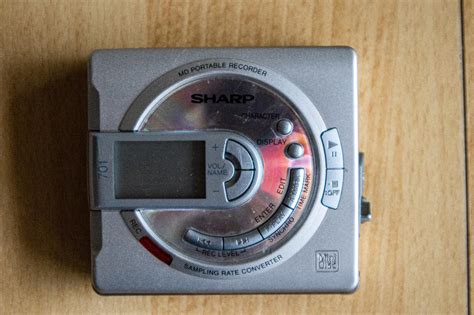 Minidisc Recorder Sharp Md Ms701h S 2 Aukro