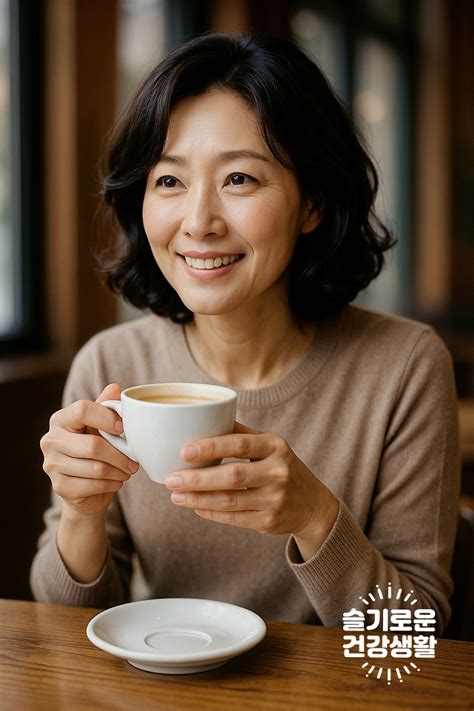 매일 한두잔 커피마시는 여성이 건강하게 늙는다