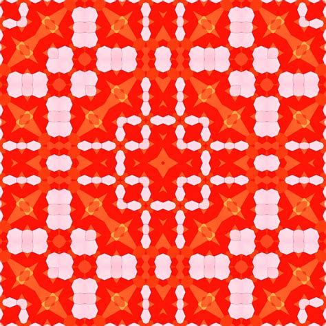 Premium Photo Seamless Abstract Square Complex Pattern Mandala