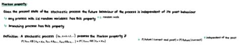 markov chains flashcards quizlet