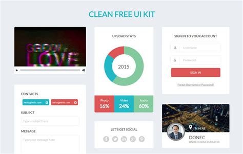 eshop ui kit a flat bootstrap responsive web template by w3layouts