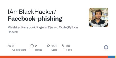 Github Iamblackhackerfacebook Phishing Phishing Facebook Page In