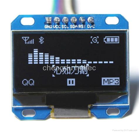 13inch 12864 White Spi Oled Module For Arduino Htds Ws13 Heltec China Manufacturer