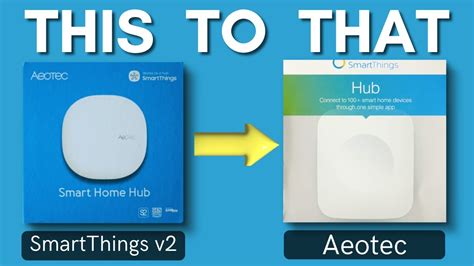 SmartThings Hub Replace Feature Live Demo YouTube