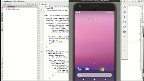 Flutter Date And Time Pickers YouTube