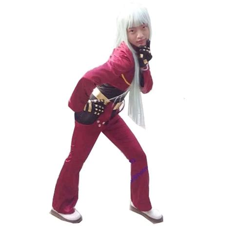 ♦ Dhgate The King Of Fighters Kof Kula Diamond Cosplay Costume For