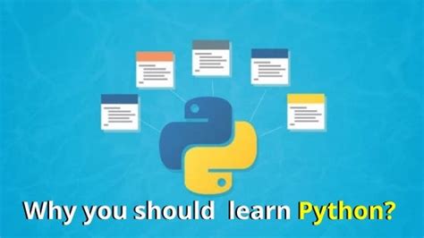 Why You Should Learn Python In 2022 By Hetakshi Joshi Medium