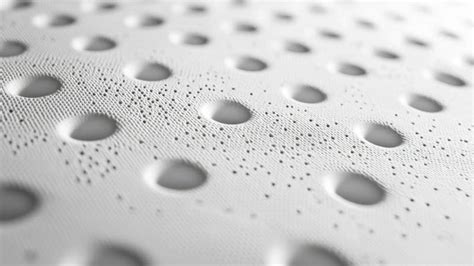 Abstract White Texture Background With 3d Holes Stock Illustration Illustration Of Monochrome