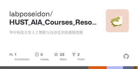 HUST AIA Courses Resource 传感器原理 传感器论文 pdf at main labposeidon HUST AIA Courses Resource GitHub