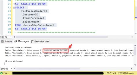 introduction to indexed views in sql server sqlservercentral