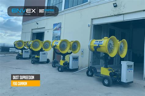 Dust Suppression Applications Envex Dust Control Technologies