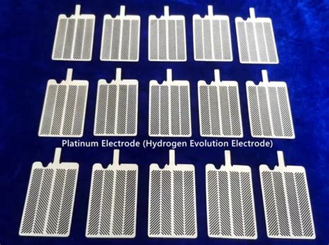Hee Hydrogen Evolution Electrode Customization Pt Titanium