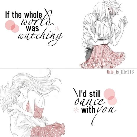 Anime Couple With Quotes Love Quotes Love Quotes