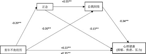 Relationship Model Between Variables Standardized Regression