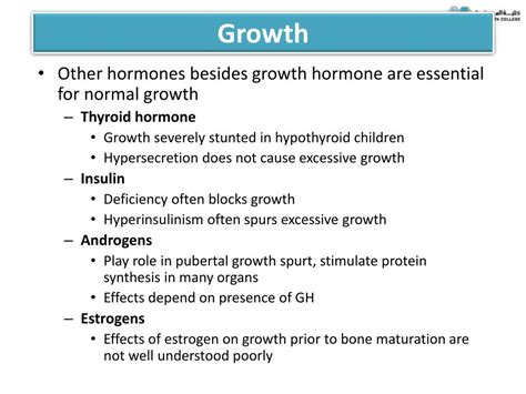 Ppt Growth Hormone Powerpoint Presentation Free Download Id 3201298