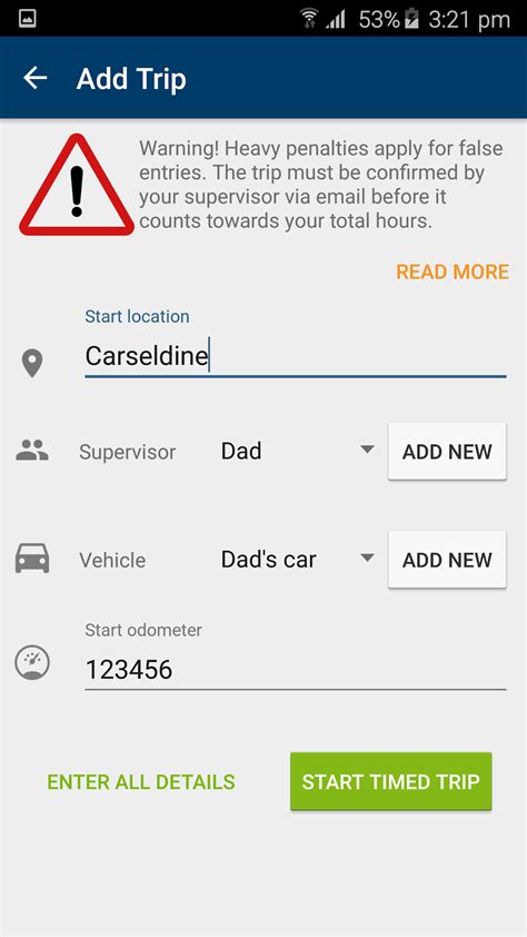 Android 용 Qld Learner Logbook 다운로드