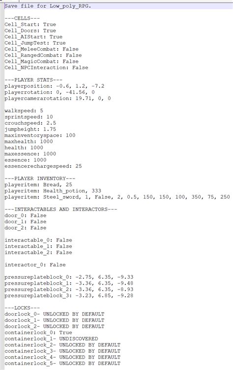 what fun ways have you figured out how to save and load game data i