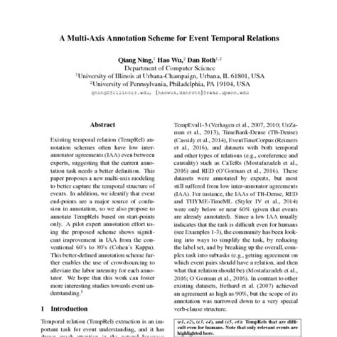 A Multi Axis Annotation Scheme For Event Temporal Relations Acl Anthology