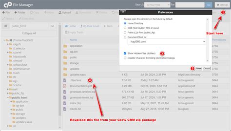 Htaccess Grow CRM A Self Hosted CRM Project Management Software