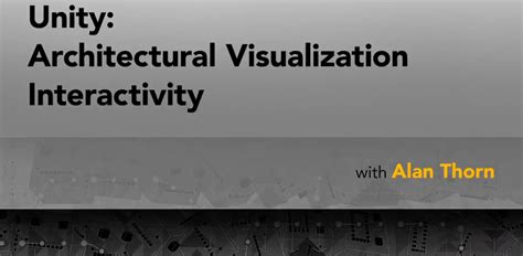 unity architectural visualization interactivity