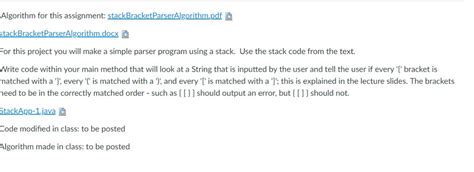 Solved I Am Confused On How To Build A Stack With A List I Chegg