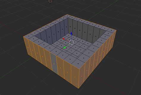 Modifiers Limited Dissolve And Face Loop Selection Blender Stack Exchange