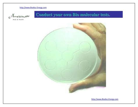 Demo Bio Disc
