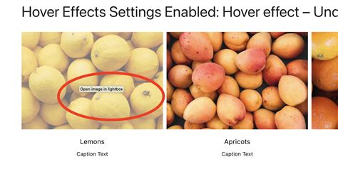 remove open image in lightbox when you hover over an image in the