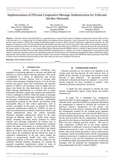 pdf implementation of efficient cooperative message authentication