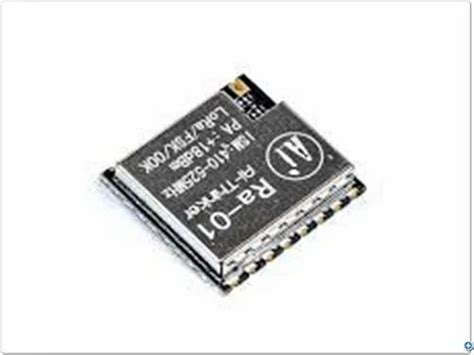 Ai Thinker Lora Ra 01 Rf Transceiver Module With Base At ₹ 336 Piece Rf Module In Chennai Id