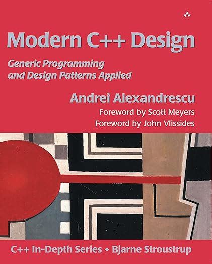 Amazon Com Modern C Design Generic Programming And Design Patterns Applied 0785342704310