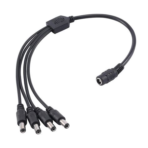 Mercury 21mm 4 Way Dc Power Splitter Cable The Electronics Hub
