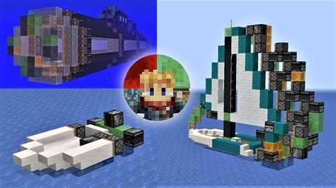 Minecraft 5 Aquatic Themed Flying Machines For Java 1152 20w18a