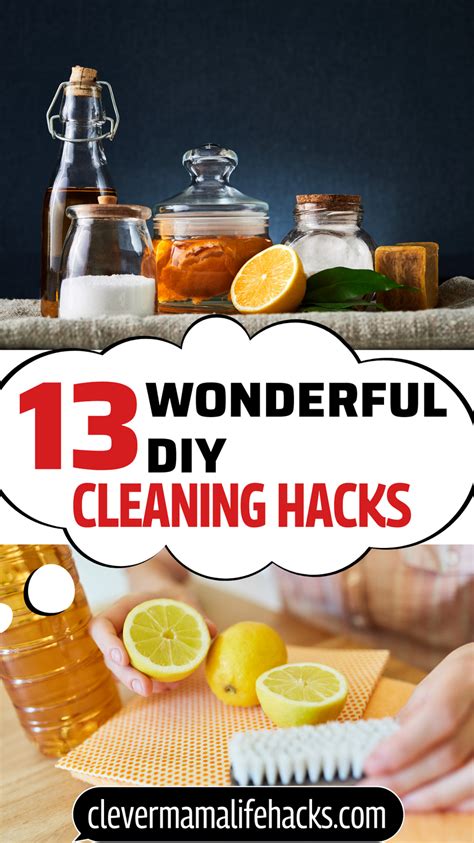 13 diy cleaning hacks you should know – Artofit