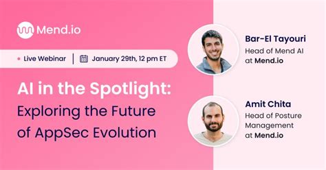 Devsecops Appsec Cybersecurity Futureofappsec Webinar Ai Mendio
